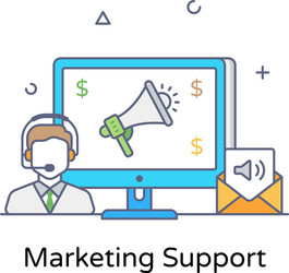 Marketing Support Vector Images (over 43,000)