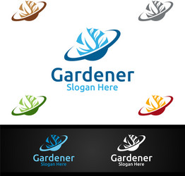Gardener Logo Vector Images (over 140,000)