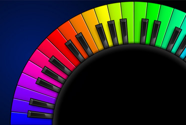 Piano Rainbow Vector Images (over 200)