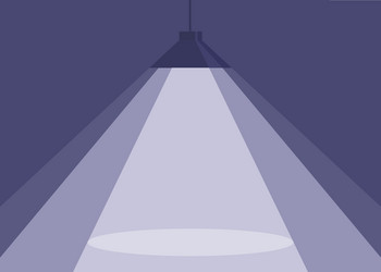 Circle light shadow Royalty Free Vector Image - VectorStock