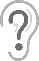 Ear anatomy Royalty Free Vector Image - VectorStock