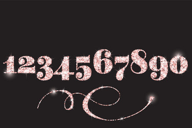 Rose Numbers Vector Images (over 1,500)