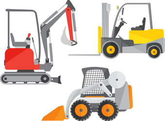 Mini Digger Vector Images (over 350)