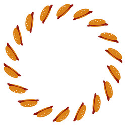 Hot Dog Frame Border Vector Images (95)