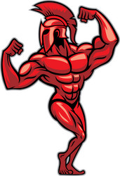 Muscle Soldier Vector Images (over 470)
