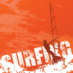 Surfing Royalty Free Vector Image - VectorStock