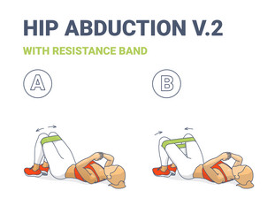 Man does half kneeling hip flexor stretch exercise