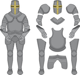 Shoulder Armor Template