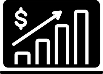 Market forecast Royalty Free Vector Image - VectorStock