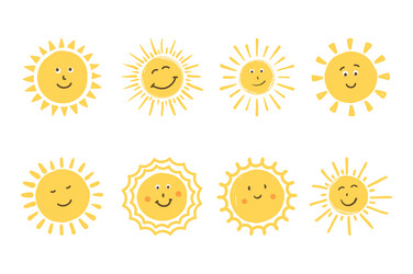 Smiling Sun Vector Images (over 26,000)