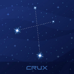 Crux Constellation Vector Images (29)