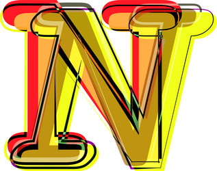 Letter N Vector Images (over 56,000)