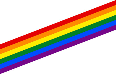 Rainbow Diagonal Sign Vector Images (54)