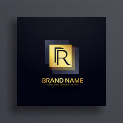 Gold R Logo Vector Images (over 5,500)