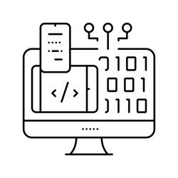 Computer Programming Icon Vector Images (over 55,000)