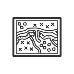 Tactical Map Vector Images (over 800)