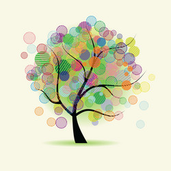 Tree Royalty Free Vector Image - VectorStock
