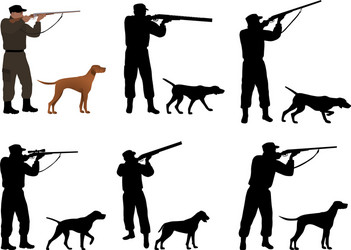 Hunter Dog Vector Images (over 5,500)