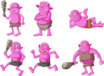 Troll Pink Vector Images (over 330)