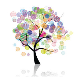 Tree Royalty Free Vector Image - VectorStock