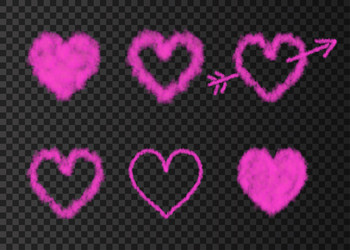 Heart Cloud Vector Images (over 40,000)