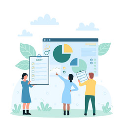 People Survey Vector Images (over 8,000)