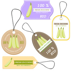 Cute vegetable label memo writing paperlabel Vector Image