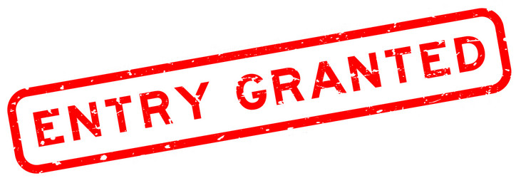 Visa Granted Stamp Vector Images (over 240)