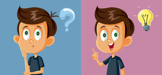 Kids Asking Questions Vector Images (over 580)