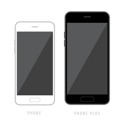 Mobile phone Royalty Free Vector Image - VectorStock