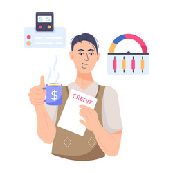 Study break Royalty Free Vector Image - VectorStock