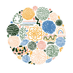 Doodle Circle Vector Images (over 86,000)