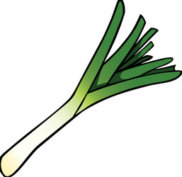 Leek Cartoon Vector Images (over 750)