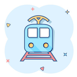 Train Comic Vector Images (over 6,500)