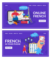 Learning French Vector Images (over 1,400)