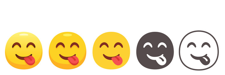 Delicious Emoji Vector Images (over 5,700)