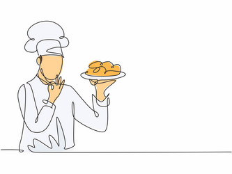 Baker Line Drawing Vector Images (over 2,100)