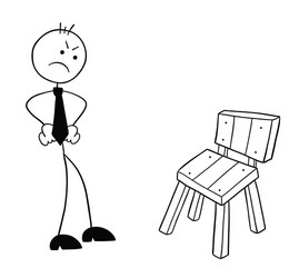Stickman Worried Vector Images (over 110)