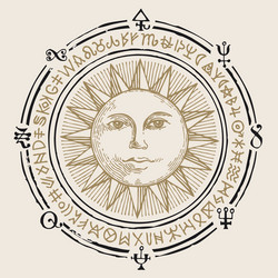 Medieval Sun Vector Images (over 2,400)