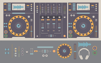Dj Decks Vector Images (over 1,600)
