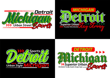 Detroit Logo Vector Images (over 180)