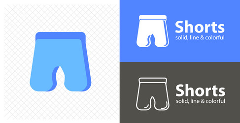 Man Wearing Shorts Vector Images (over 4,200)