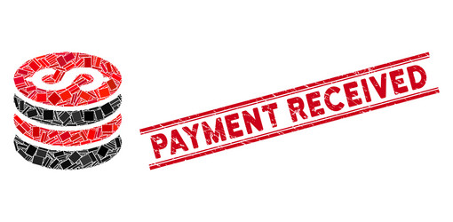 Payment Received Watermark Vector Images (69)