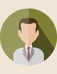 Without face man Royalty Free Vector Image - VectorStock