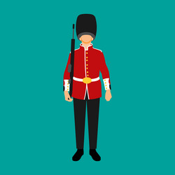 Cartoon Soldier London Vector Images (over 140)