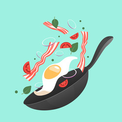 Flipping Frying Pan Vector Images (over 160)
