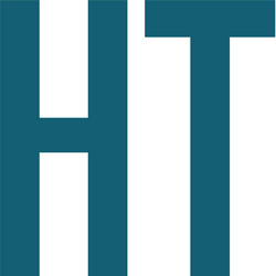 Initial letter hs hand shield security logo Vector Image