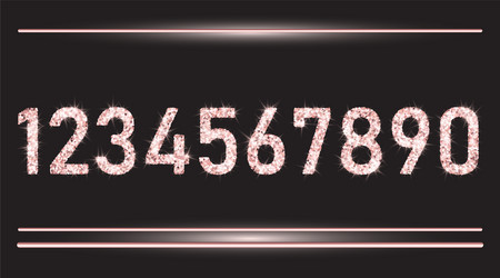 Rose Numbers Vector Images (over 2,000)