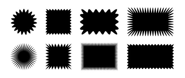 Jagged Edge Circle Vector Images (over 470)