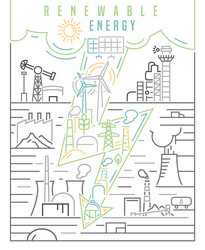 Energy Transition Vector Images (over 1,400)